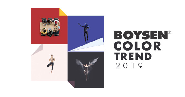 BOYSEN Color Trend 2019 - See All Palettes